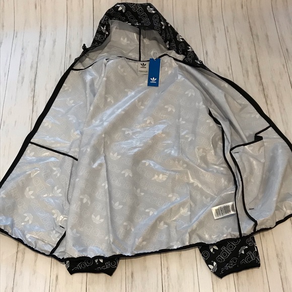 adidas | Jackets & Coats | Adidas Mens Monogram Windbreaker Jacket ...